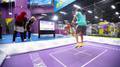 Freestyle Hall | Kids Ninja Course - SuperPark Australia
