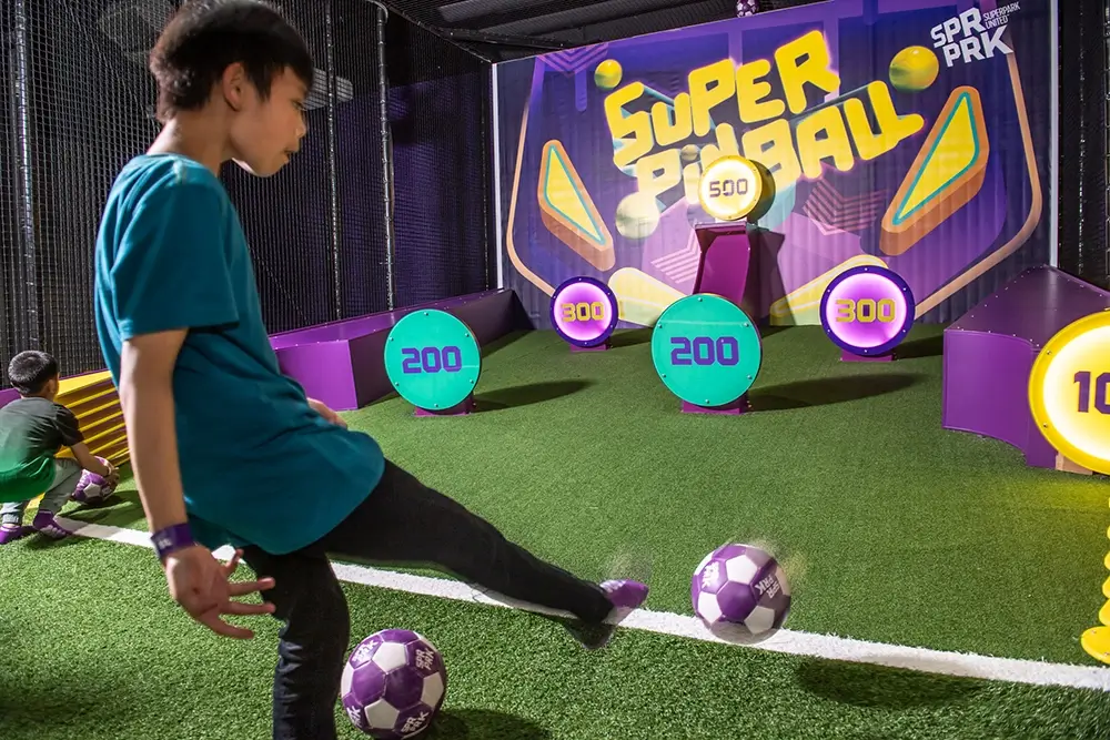 Games Arena | Kids Indoor Sports - SuperPark Australia
