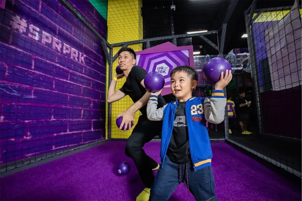 Games Arena | Kids Indoor Sports - SuperPark Australia
